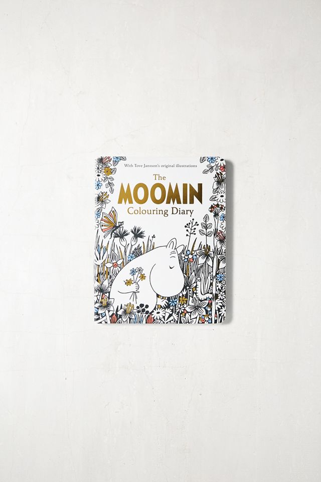 Moomin Colouring Diary By Tove Jansson | Urban Outfitters UK
