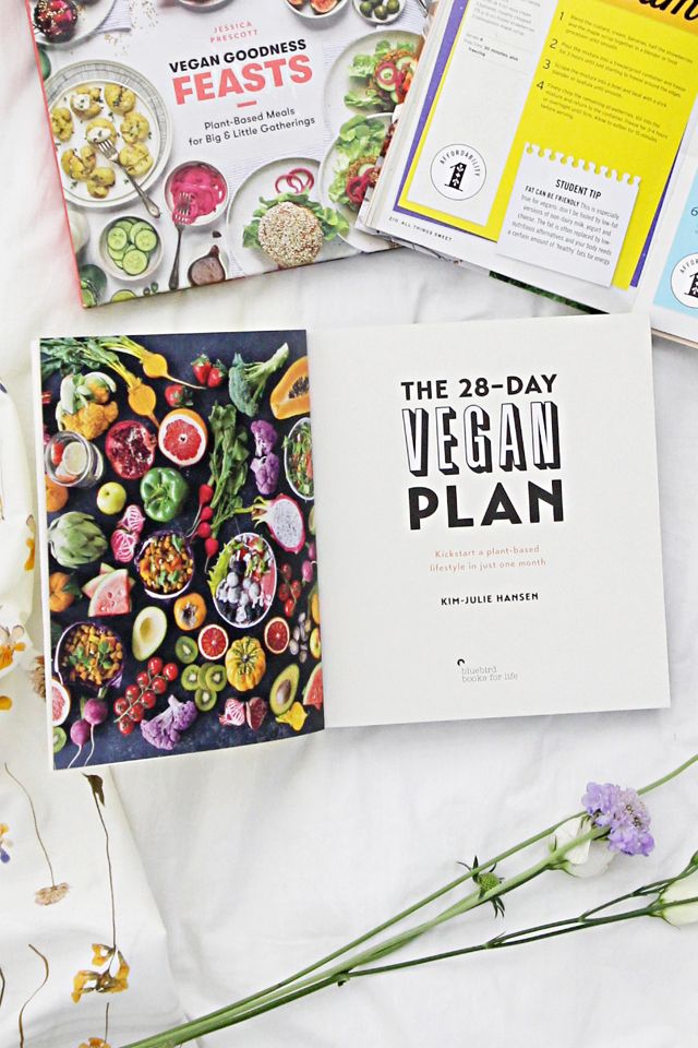 The 28 Day Vegan Plan By Kim Julie Hansen | Urban Outfitters UK
