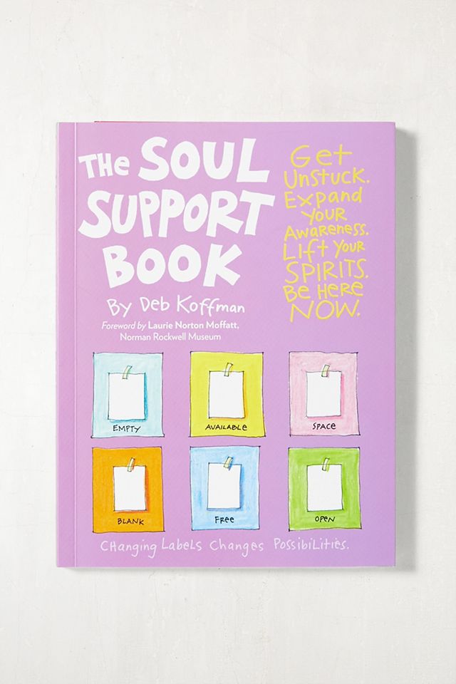 The Soul Support Book By Deb Koffman | Urban Outfitters UK