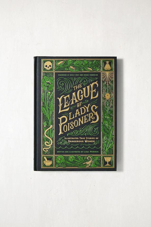 The League Of Lady Poisoners par Lisa Perrin | Urban Outfitters FR