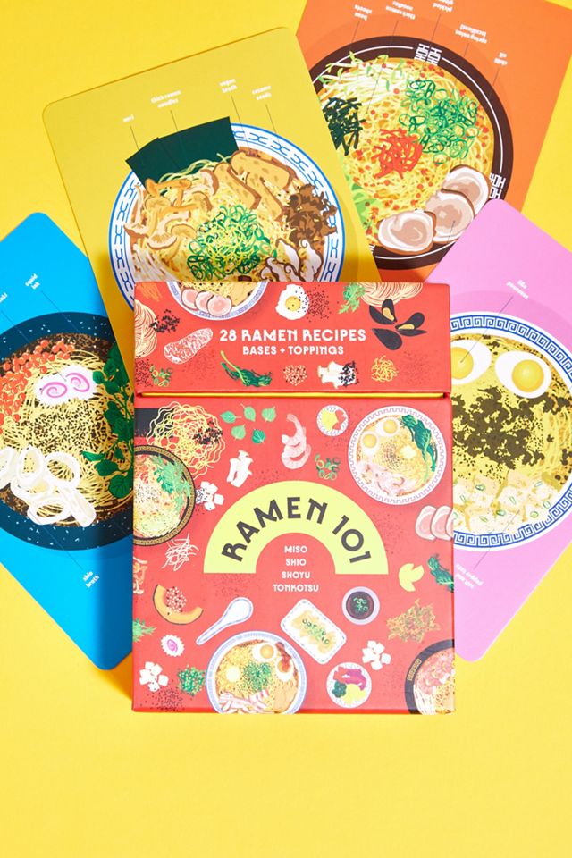Ramen 101 - 28 Ramen Recipes, Bases And Toppings By Deborah Kaloper ...