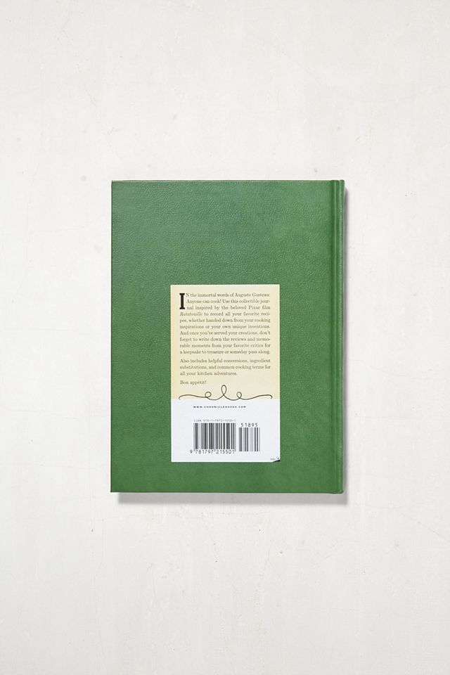 Anyone Can Cook: A Ratatouille Recipe Journal By Disney Pixar | Urban ...
