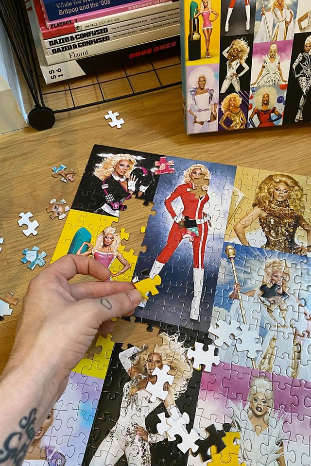 RuPaul's Drag Race Jigsaw Puzzle | Urban Outfitters ES