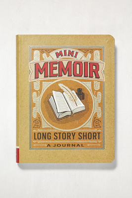 Mini Memoir Long Story Short Journal By Lisa Nola | Urban Outfitters UK