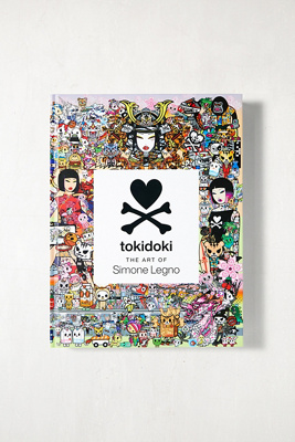 Tokidoki: The Art Of Simone Legno | Urban Outfitters FR