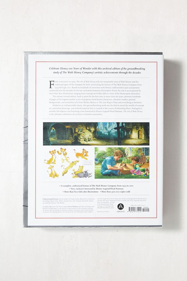 El arte de Walt Disney Por Christopher Finch | Urban Outfitters ES