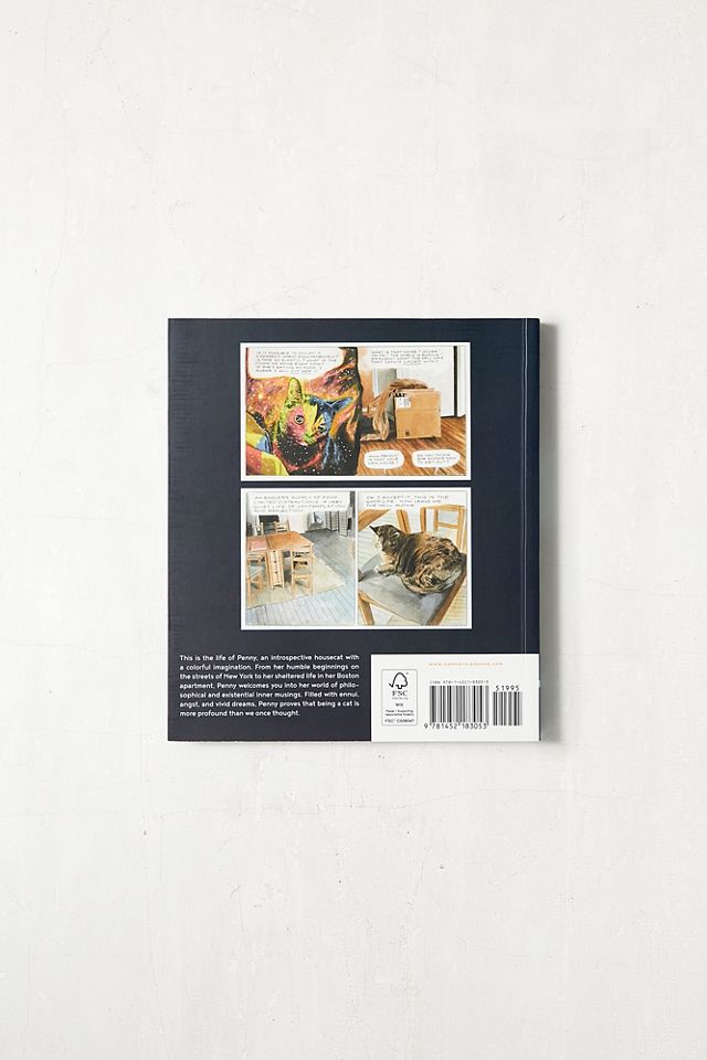 Karl Stevens – Buch „Penny: A Graphic Memoir“ | Urban Outfitters DE