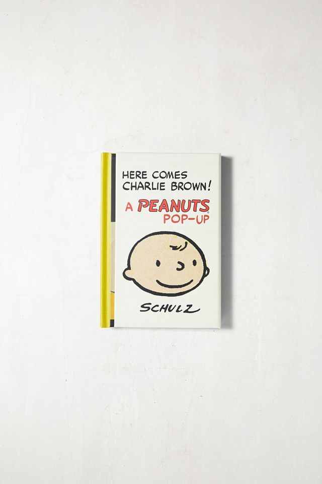 Here Comes Charlie Brown! A Peanuts Pop-Up Book | Urban Outfitters UK