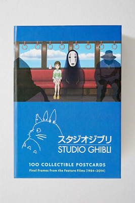 100 Postcards By Studio Ghibli | Urban Outfitters UK