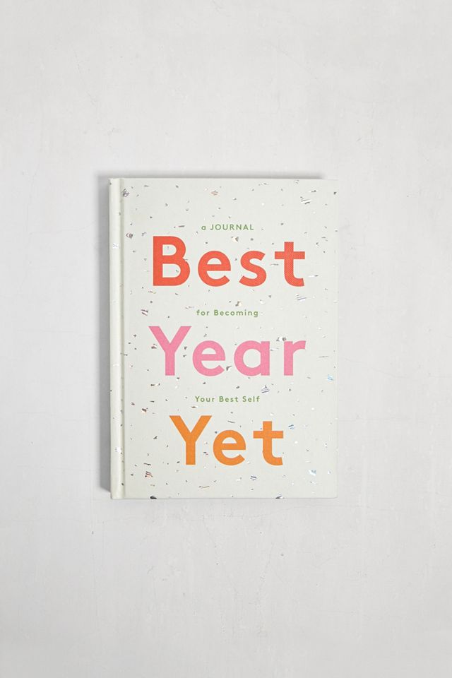Best Year Yet: A Journal for Becoming Your Best Self par Chronicle ...