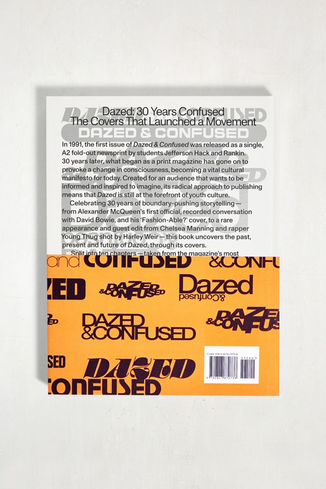 Dazed: 30 Years Confused: The Covers | Urban Outfitters UK
