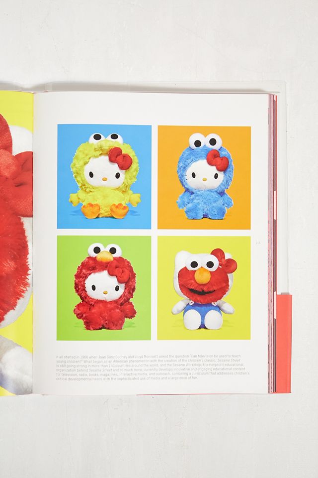 Hello Kitty 40th Anniversary Coffee Table Book | Urban Outfitters UK