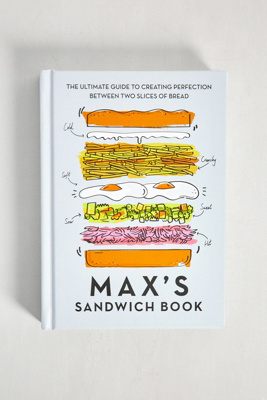Max's Sandwich Book por Max Halley y Ben Benton | Urban Outfitters ES