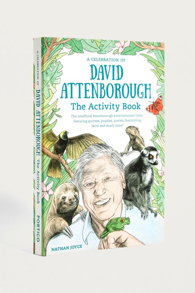 The Unofficial David Attenborough Activity Book By Nathan Joyce | Urban ...