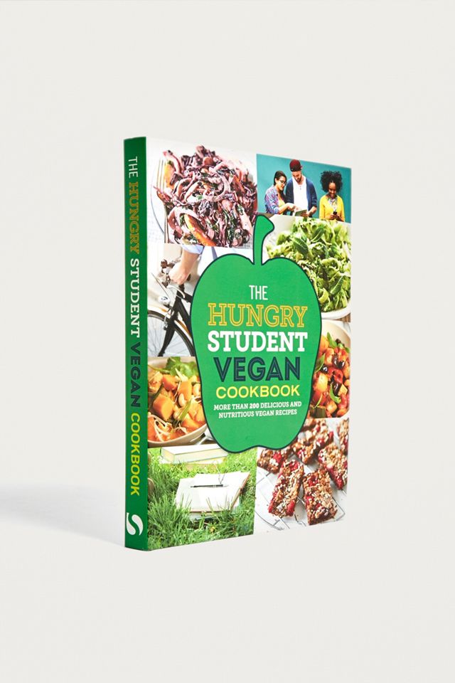 The Hungry Vegan Student Cookbook By Spruce | Urban Outfitters UK
