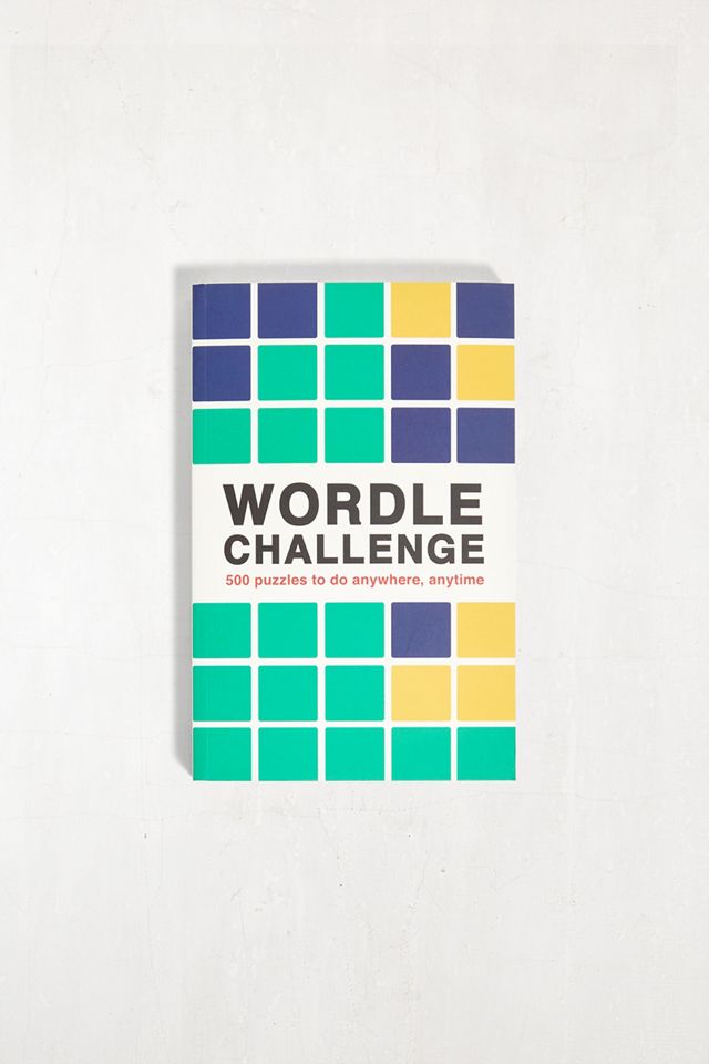 Wordle Challenge: 500 Puzzles To Do Anywhere, Anytime | Urban Outfitters UK