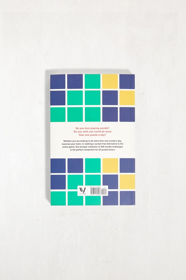 Wordle Challenge: 500 Puzzles To Do Anywhere, Anytime | Urban Outfitters UK