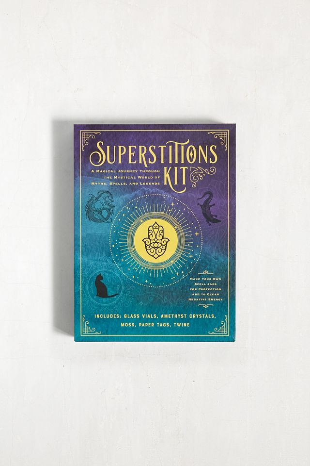 Superstitions Kit: A Magical Journey Through The Mystical World Of ...