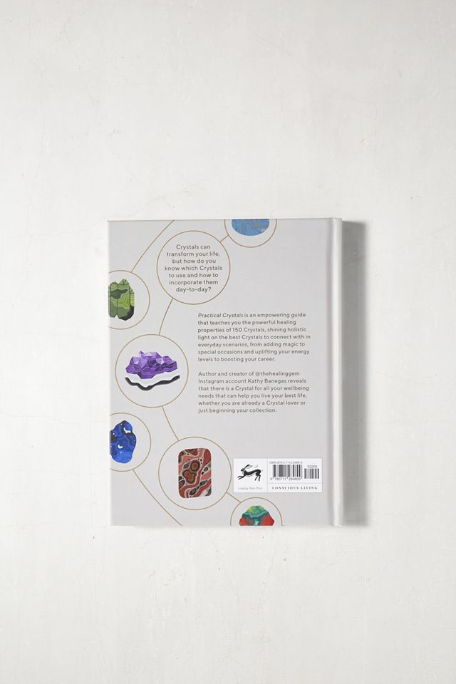 Practical Crystals: Crystals For Holistic Wellbeing By Kathy Banegas | Urban Outfitters UK