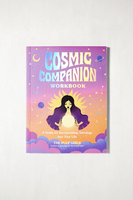 Cosmic Companion Workbook By The Pulp Girls | Urban Outfitters UK