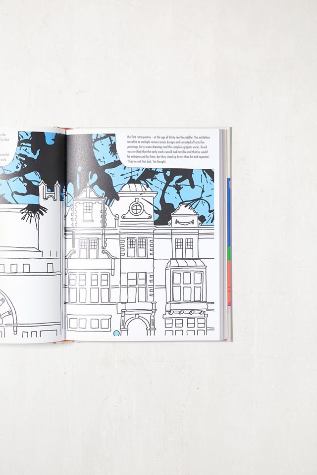 Hockney: A Graphic Life By Simon Elliot | Urban Outfitters UK