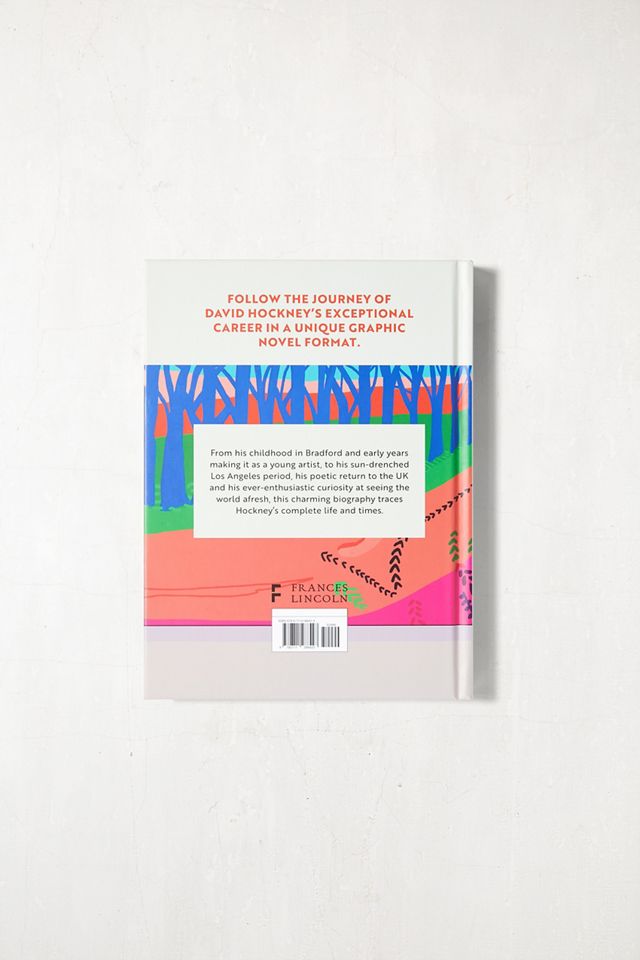 Hockney: A Graphic Life By Simon Elliot | Urban Outfitters UK