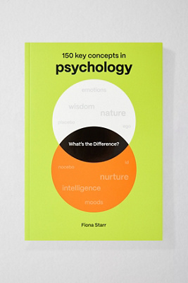What's the Difference? Psychology Book by Fiona Starr | Urban Outfitters UK