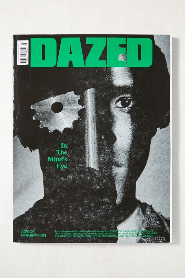 Dazed Magazine Age Of Imagination AW22 Issue: In The Mind's Eye | Urban ...
