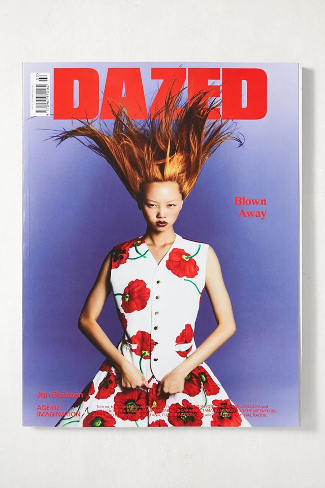 Dazed Magazine Age Of Imagination AW22 Issue: Kenzo | Urban Outfitters UK
