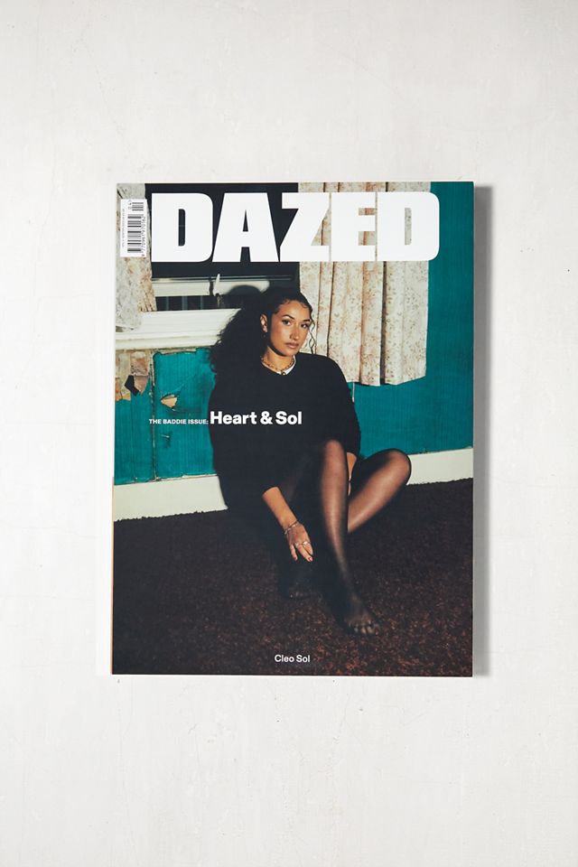 Dazed Magazine: The Baddie Issue - Cleo Sol Cover | Urban Outfitters UK
