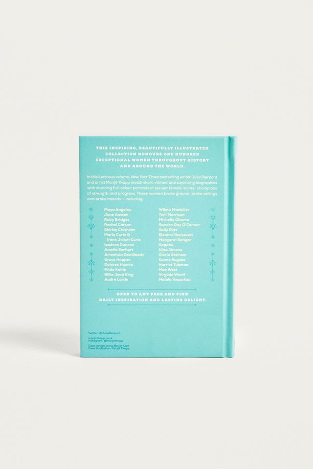 The Little Book of Feminist Saints par Julia Pierpont & Manjit Thapp ...