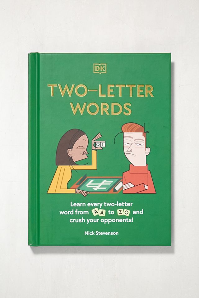 Two-Letter Words By Nick Stevenson | Urban Outfitters UK