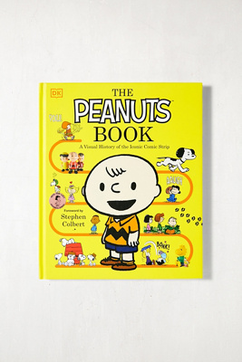 The Peanuts Book: A Visual History Of The Iconic Comic Strip | Urban ...