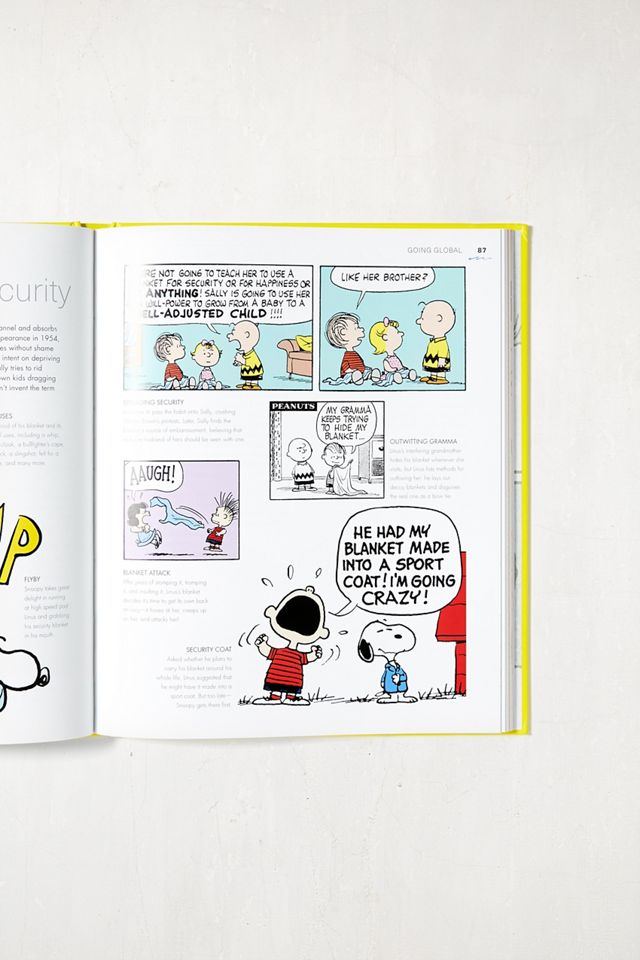 The Peanuts Book: A Visual History Of The Iconic Comic Strip | Urban Outfitters UK