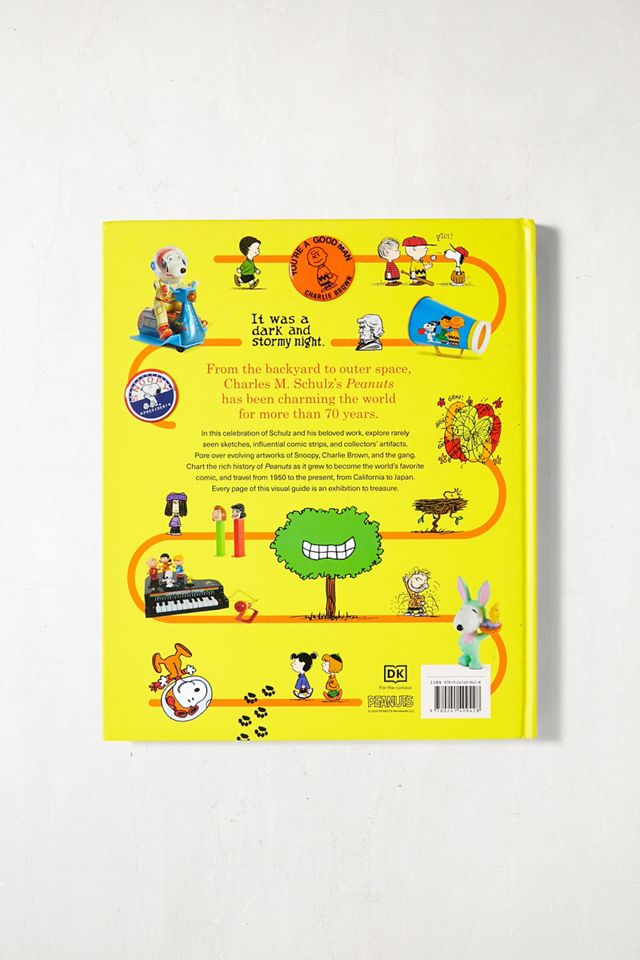The Peanuts Book: A Visual History Of The Iconic Comic Strip | Urban ...