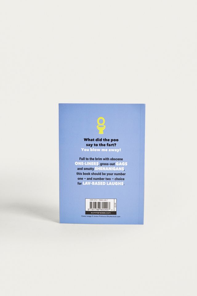 Sid Finch – Buch „The Little Book of Toilet Jokes“ | Urban Outfitters DE