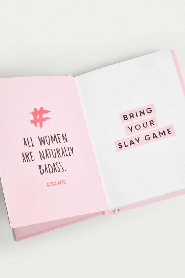 Livre Eat Sleep Slay par Summersdale | Urban Outfitters FR