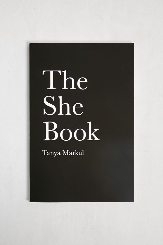 The She Book By Tanya Markul | Urban Outfitters UK