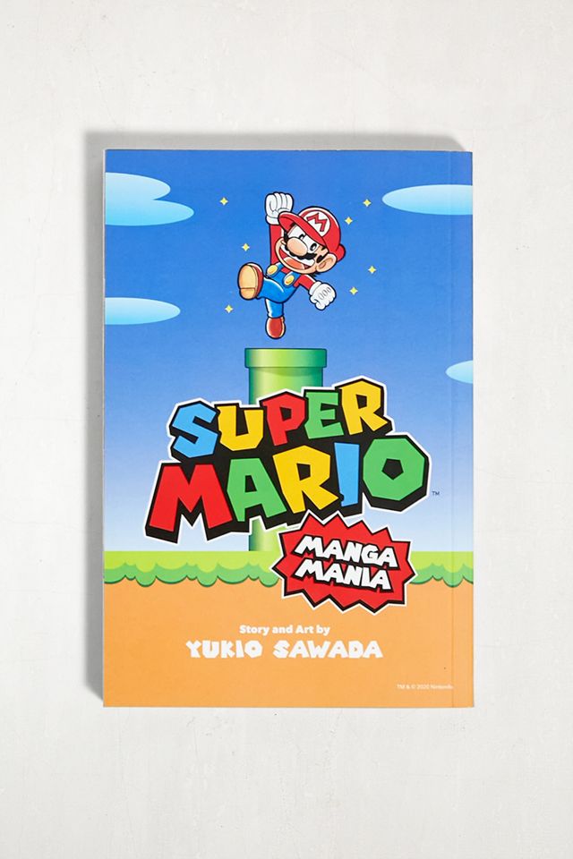 Super Mario Bros. Manga Mania By Yukio Sawada | Urban Outfitters UK
