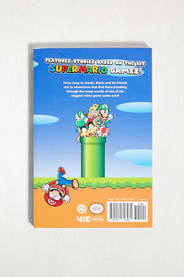Super Mario Bros. Manga Mania By Yukio Sawada | Urban Outfitters UK