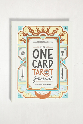 The One Card Tarot Journal By Sofia Marmanides | Urban Outfitters UK
