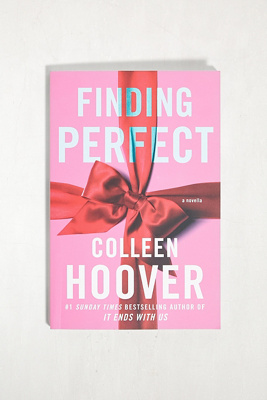 Finding Perfect By Colleen Hoover - Assorted ALL at Urban Outfitters