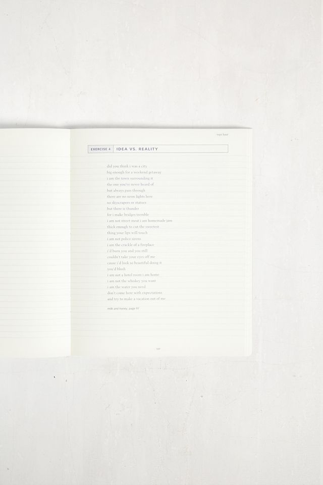 Healing Through Words By Rupi Kaur | Urban Outfitters UK