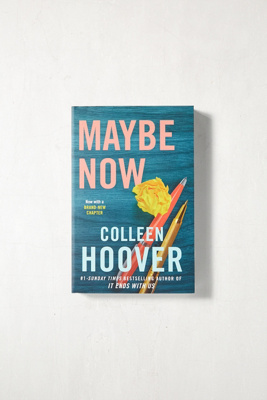 Maybe Now By Colleen Hoover | Urban Outfitters UK