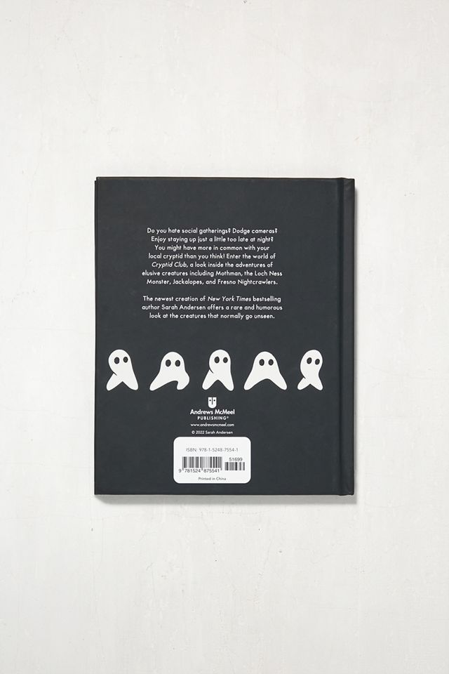 Cryptid Club By Sarah Andersen | Urban Outfitters UK