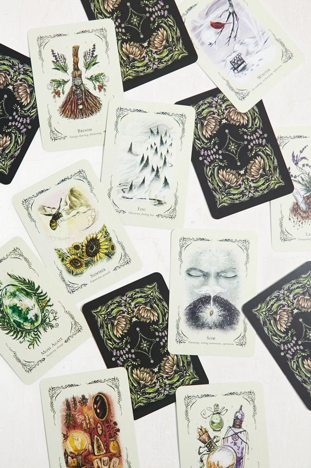 The Green Witch's Oracle Deck By Arin Murphy-Hiscock | Urban Outfitters UK