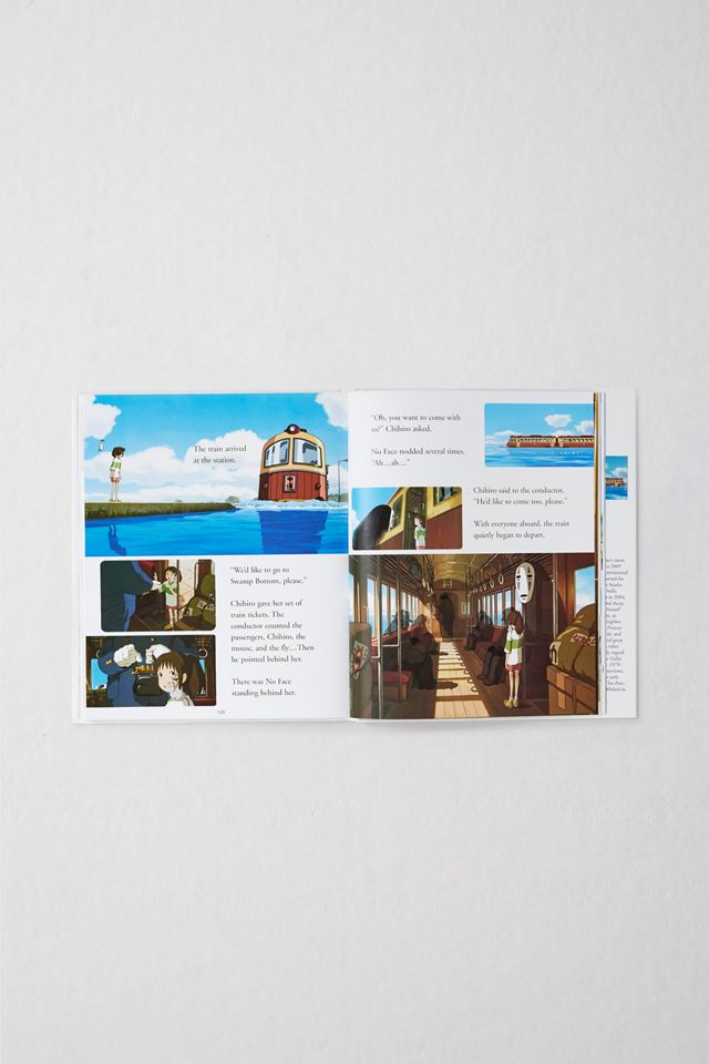 Spirited Away Picture Book | Urban Outfitters UK