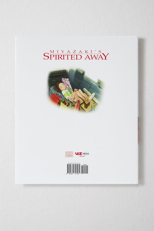 Spirited Away Picture Book | Urban Outfitters UK