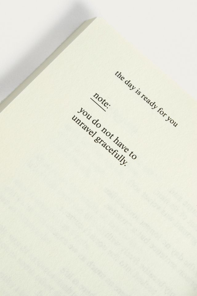 Alison Malee – Buch „The Day Is Ready for You“ | Urban Outfitters DE