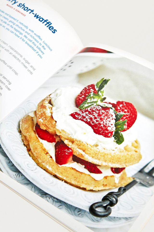 Mini-Waffle Cookbook | Urban Outfitters UK